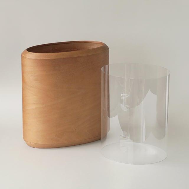 BUNACO（ブナコ） ダストボックス/お部屋に可愛らしく収まるオーバルタイプ（caramel brown） ギフト・プレゼントに : ブナコセレクトYahoo!店 - 通販 - Yahoo ...