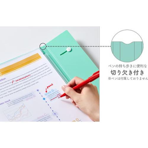 キングジム クリアーファイル カキコ ジャバラタイプ 16ポケット 8612 : 8612 : 文房具ネットショッピング - 通販 - Yahoo!ショッピング