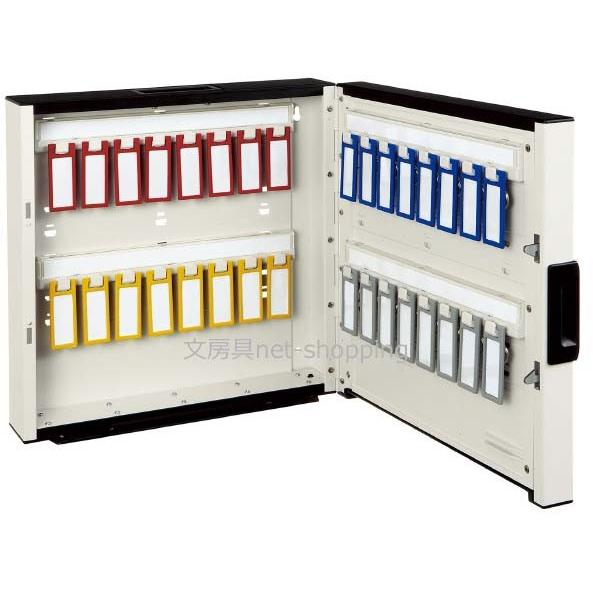 KOKUYO コクヨ キーボックス KEYSYS テンキーキーホルダー32個付 KFB-TL32 : 文房具ネットショッピング - 通販 - Yahoo!ショッピング