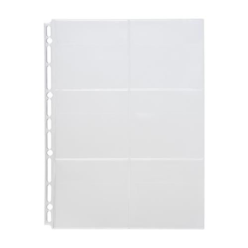 LIHIT LAB. リヒトラブ myfa コレクションポケット 6ポケット〈PVC〉N-3310 : 文房具ネットショッピング - 通販 - Yahoo!ショッピング