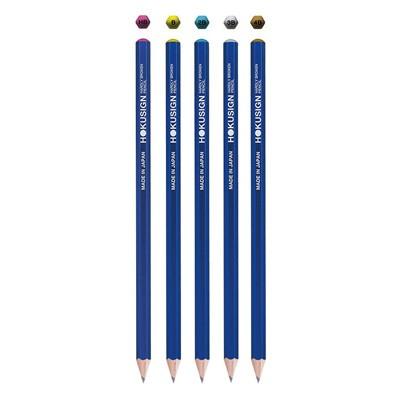 クツワ アート鉛筆 ホクサイン HOKUSIGN 5本セット PA014 : 文房具ネットショッピング - 通販 - Yahoo!ショッピング