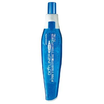 KOKUYO コクヨ テープのり ドットライナーノック 本体青 強粘着 タ-DM480-07B : 文房具ネットショッピング - 通販 - Yahoo!ショッピング