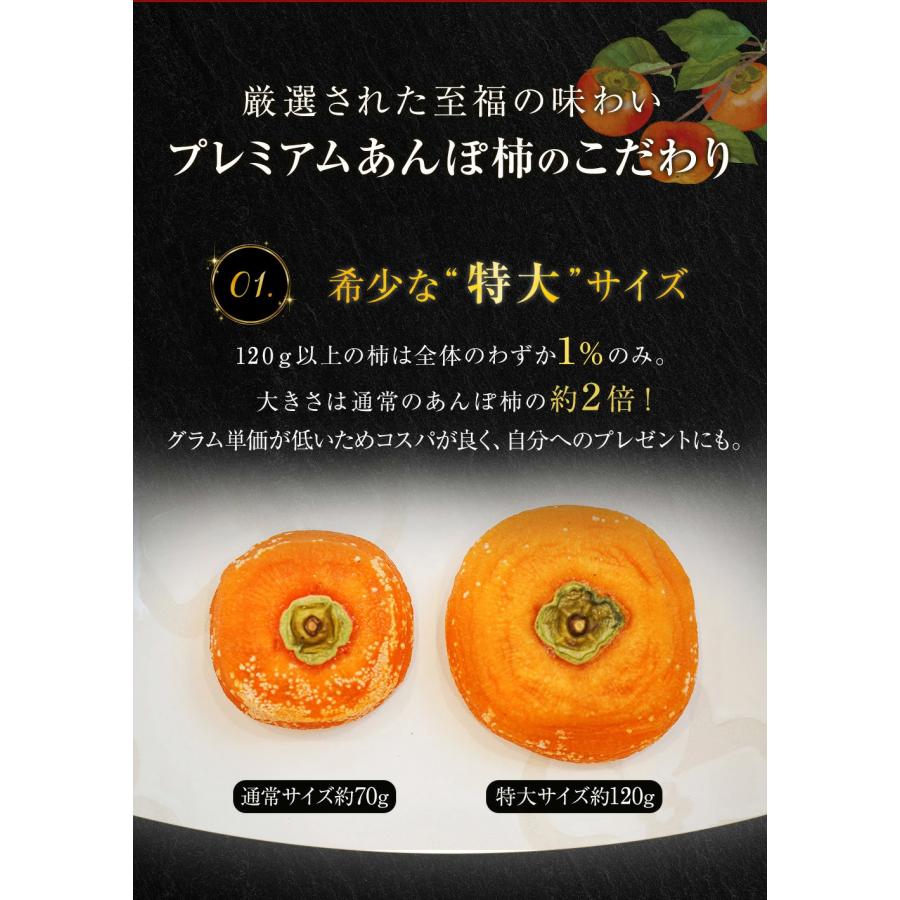 内祝い ギフト プレゼント 完全無添加 紀州自然菓 プレミアム あんぽ柿 120g×6個入 数量限定 (fy5) : 紀州ふみこ農園 - 通販 - Yahoo!ショッピング