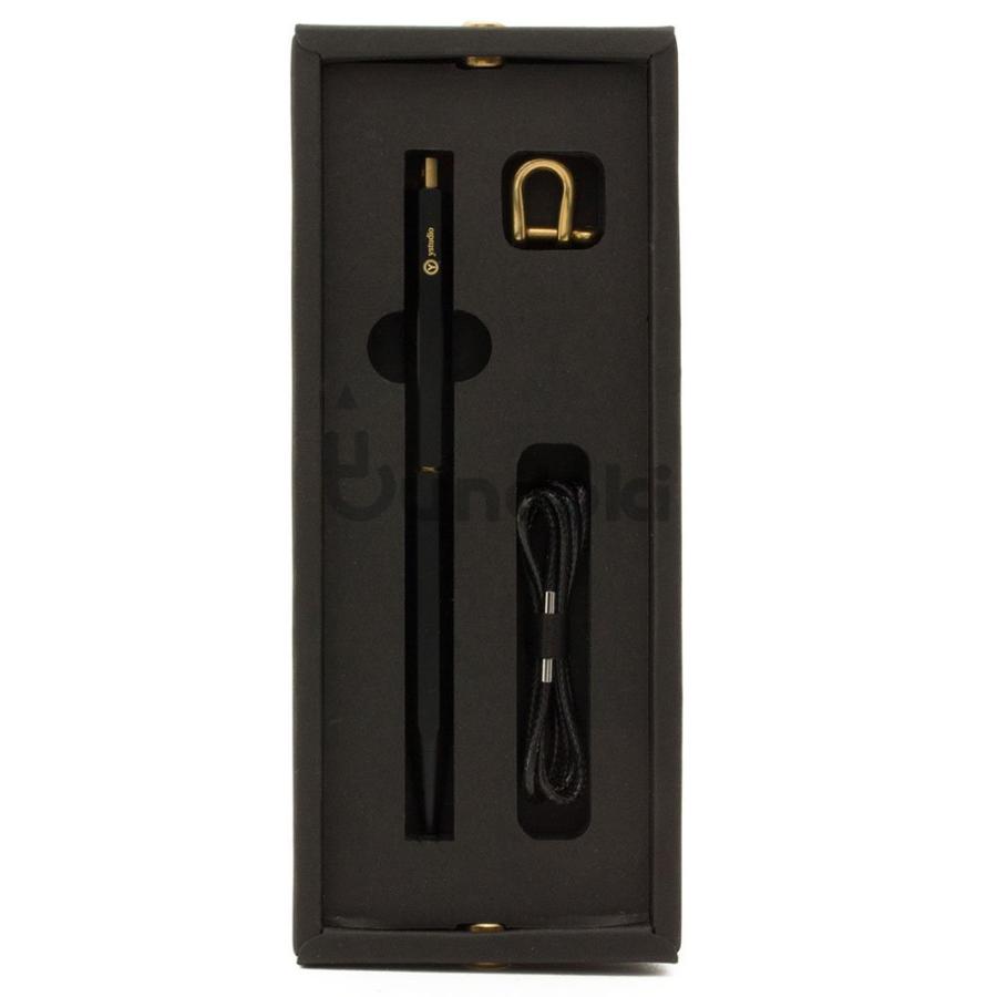 物外 ystudio BRASSING ポータブル ボールペン・ゲルインク (ブラック) : 文具通販 ブンドキ.com Yahoo!店 ...