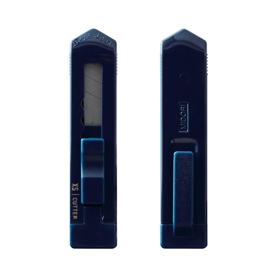 MIDORI（文具） MIDORI ミドリ XS カッター (紺) : 文具通販 ブンドキ.com Yahoo!店 - 通販 - Yahoo ...