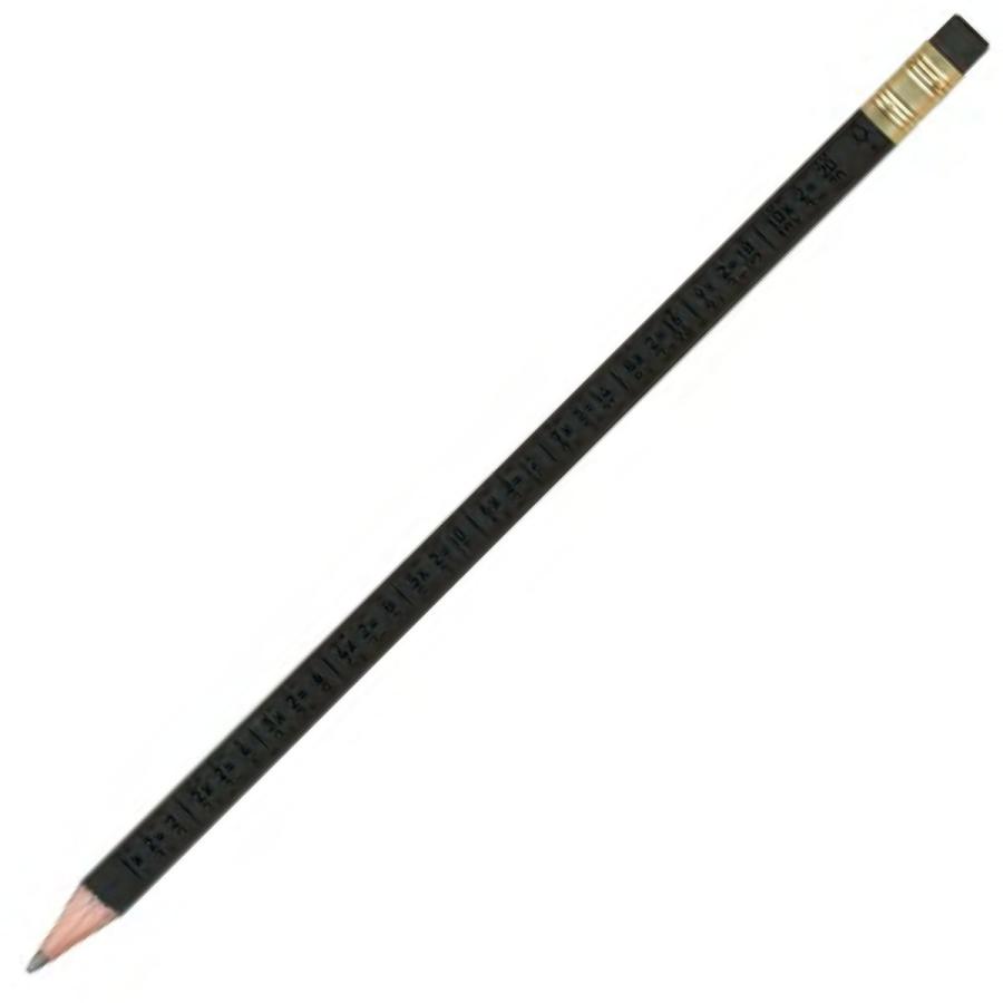 VIARCO ビアルコ Cheating pencil かけ算鉛筆 (Black) : 152363397 : 文具通販 ブンドキ.com ...