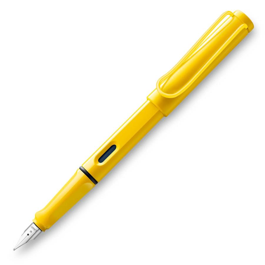 LAMY ラミー SAFARI 万年筆 yellow yellow clip (EF 極細)日本限定 : 183343178 : 文具通販 ...