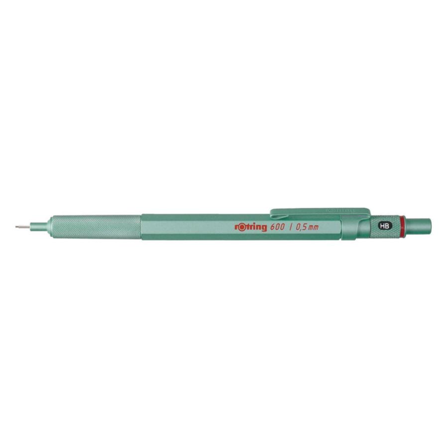 ロットリング ROTRING 限定色 600 製図用シャープペンシル(0.5mm ミント) : 文具通販 ブンドキ.com Yahoo!店 - 通販 - Yahoo!ショッピング
