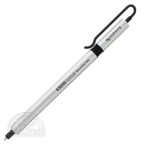 METAPHYS/メタフィス locus Ballpoint Pen/ローカス ボールペン(シルバー) : 文具通販 ブンドキ.com ...