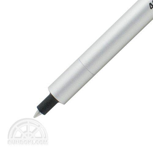 METAPHYS/メタフィス locus Ballpoint Pen/ローカス ボールペン(シルバー) : 文具通販 ブンドキ.com ...