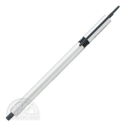 METAPHYS/メタフィス locus Ballpoint Pen/ローカス ボールペン(シルバー) : 文具通販 ブンドキ.com ...