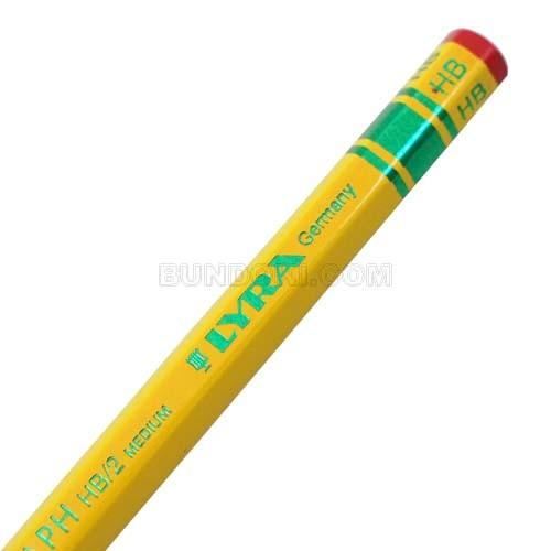 LYRA LYRA/リラ TEMAGRAPH/テマグラフ鉛筆(硬度：HB) : 文具通販 ブンドキ.com Yahoo!店 - 通販 ...
