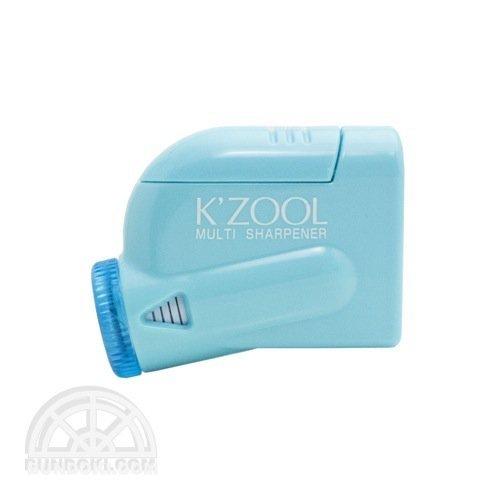 クツワ kutsuwa 鉛筆けずり K'ZOOL ケズール(ライトブルー) : 文具通販 ブンドキ.com Yahoo!店 - 通販 - Yahoo!ショッピング
