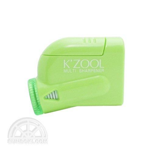 クツワ kutsuwa 鉛筆けずり K'ZOOL ケズール (グリーン) : 文具通販 ブンドキ.com Yahoo!店 - 通販 - Yahoo!ショッピング