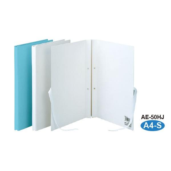 【A4-S】セキセイ／のび〜るファイル 樹脂ハトメ A4-S 紐付 青 白 書類の量に合わせて背幅が伸びる！ (AE-50HJ) sedia : ae-50hj : ぶんぐる - 通販 ...