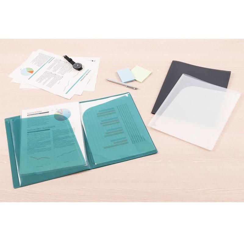 ナカバヤシ 【全3色】ナカバヤシ／ポイ・ファイル A4 8ポケット（CBCH8）「filemo」ファイルモシリーズ Nakabayashi : ぶんぐる - 通販 - Yahoo!ショッピング