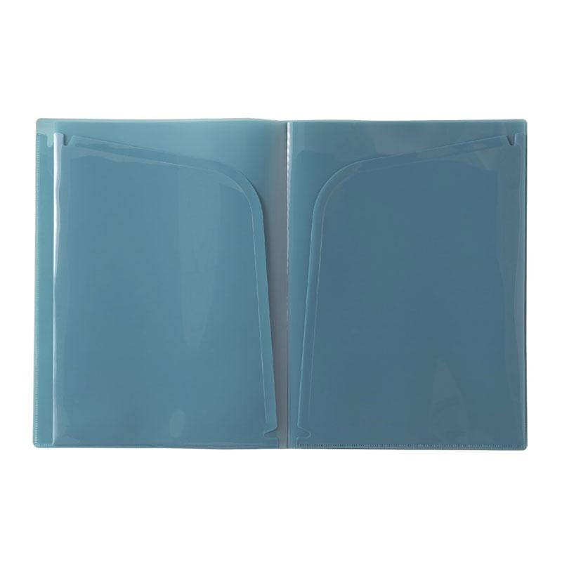 ナカバヤシ 【全3色】ナカバヤシ／ポイ・ファイル A4 8ポケット（CBCH8）「filemo」ファイルモシリーズ Nakabayashi : ぶんぐる - 通販 - Yahoo!ショッピング