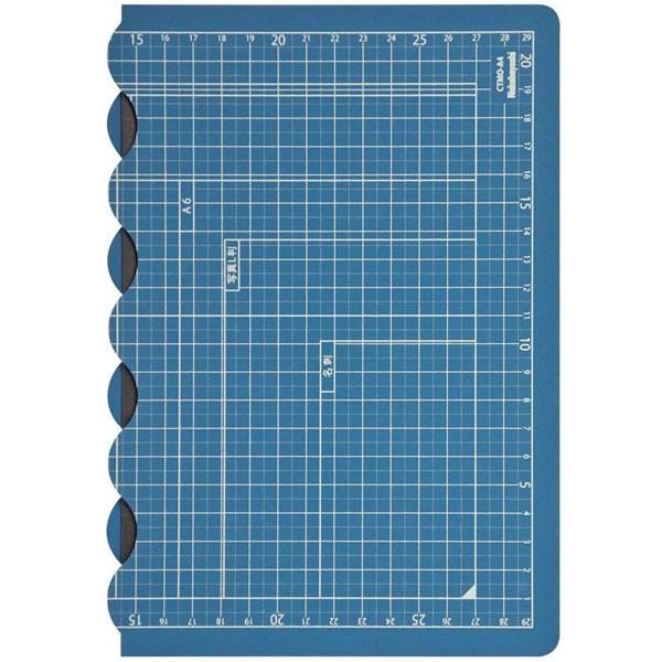 ナカバヤシ／折りたたみカッティングマットA4サイズ (CTMO-A4) 便利な5ミリ間隔方眼罫入 Nakabayashi : ぶんぐる - 通販 - Yahoo!ショッピング