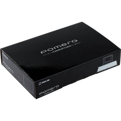 デジタルメモ「ポメラ」限定カラー（DM10・レーシングシルバー）pomera／ソフトウェア最新版1.10 キングジム :DM10shiru ...