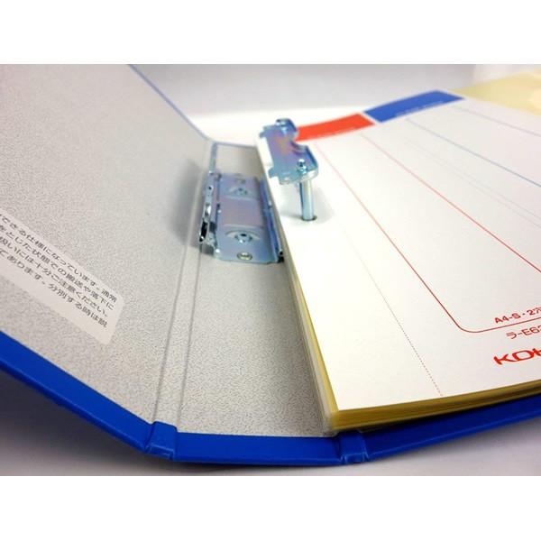 【A4-S】コクヨ／クリヤーブック・チューブファイルタイプ（ラ-E630B） ポケット枚数20枚 最大収容ポケット枚数65枚 2穴 大量の収容が可能なタイプ／KOKUYO : ぶんぐる ...