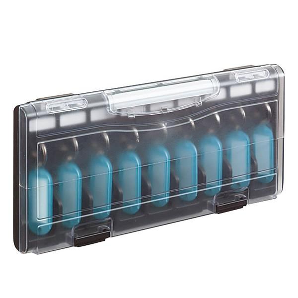 コクヨ／キーファイルハーフ〈KEYSYS〉 透明（KFB-HA4T）9個収容可能 鍵の管理・保管に KOKUYO : ぶんぐる - 通販 ...