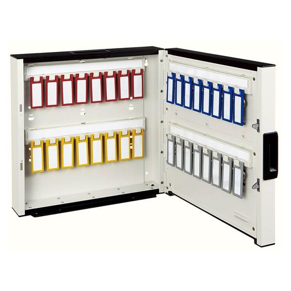 KOKUYO コクヨ／キーボックス〈KEYSYS〉シリンダータイプ キーホルダー32個付（KFB-L32）セキュリティに配慮したシリンダー錠 KOKUYO : ぶんぐる - 通販 ...