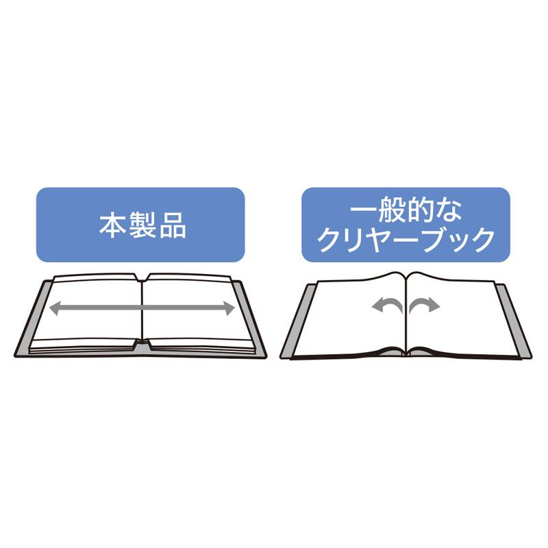 【全5色】リヒトラブ／CUBE FIZZ 書き込めるクリヤーブック A4 （N-6005）ポケットに用紙を入れたまま記入！ LIHIT LAB. : ぶんぐる - 通販 - Yahoo!ショッピング