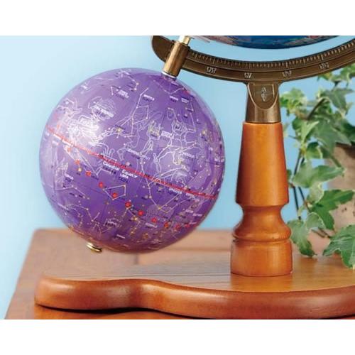 【送料無料】帝国書院 N26-5WII（行政）天球儀付 直径26cm地球儀／星座図を示した天球儀付き(N26-5W2)【知育玩具】【入学祝い】【クリスマス】 :N26-5W2:ぶんぐる ...