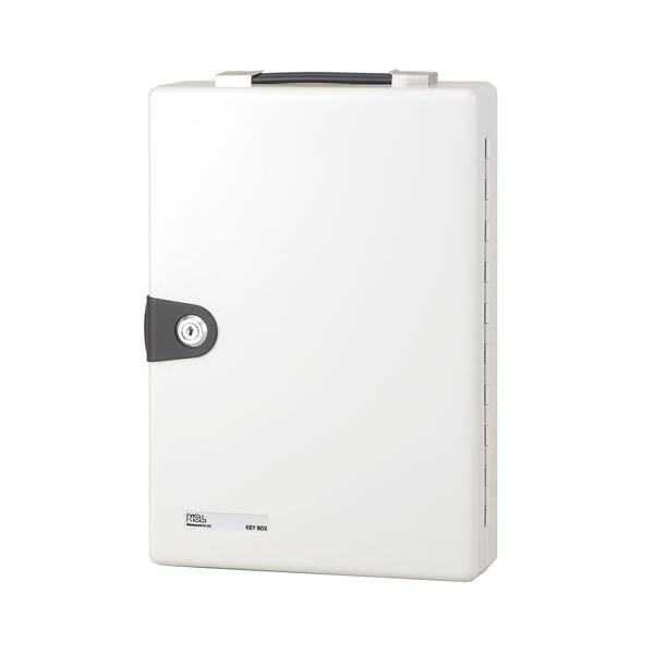 ナカバヤシ／キーボックス 70個収容（NKB-E07) 色分類できるキーホルダーが便利です。 Nakabayashi : ぶんぐる - 通販 - Yahoo!ショッピング