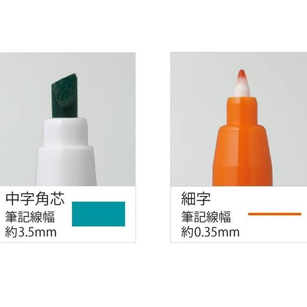 KOKUYO コクヨ／暗記用ペン＜チェックル＞緑＋オレンジ（PM-M120-1P）テストや受験の勉強に最適！ : ぶんぐる - 通販 - Yahoo!ショッピング