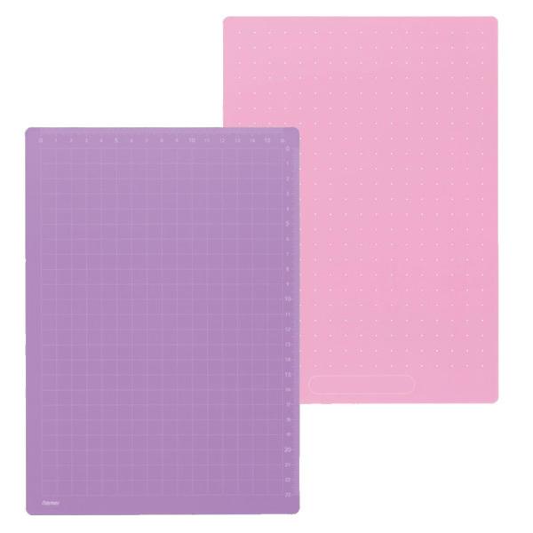 レイメイ藤井／先生おすすめ 魔法のザラザラ下じきA4（0.3mmドット） バイオレット（U752V）先生と共同開発！小学生低学年〜高学年向け Raymay Fujii : ぶんぐる - 通販 ...