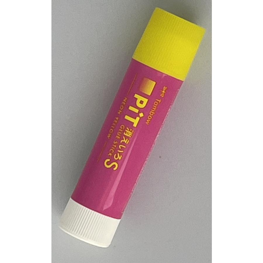 トンボ鉛筆 スティックのり Tombow 鮮やかなネオンイローの消えいろのり ボディーカラー イエロー・ピンク・シルバー HCB-113A/HCB-113B/HCB-113C : 文具room ...