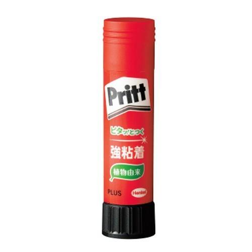 プラス Pritt プリット 10g NS-701 スティックのりのパイオニア 植物由来成分約86%使用 工作 事務作業 : 文具の森ヤフー店 ...