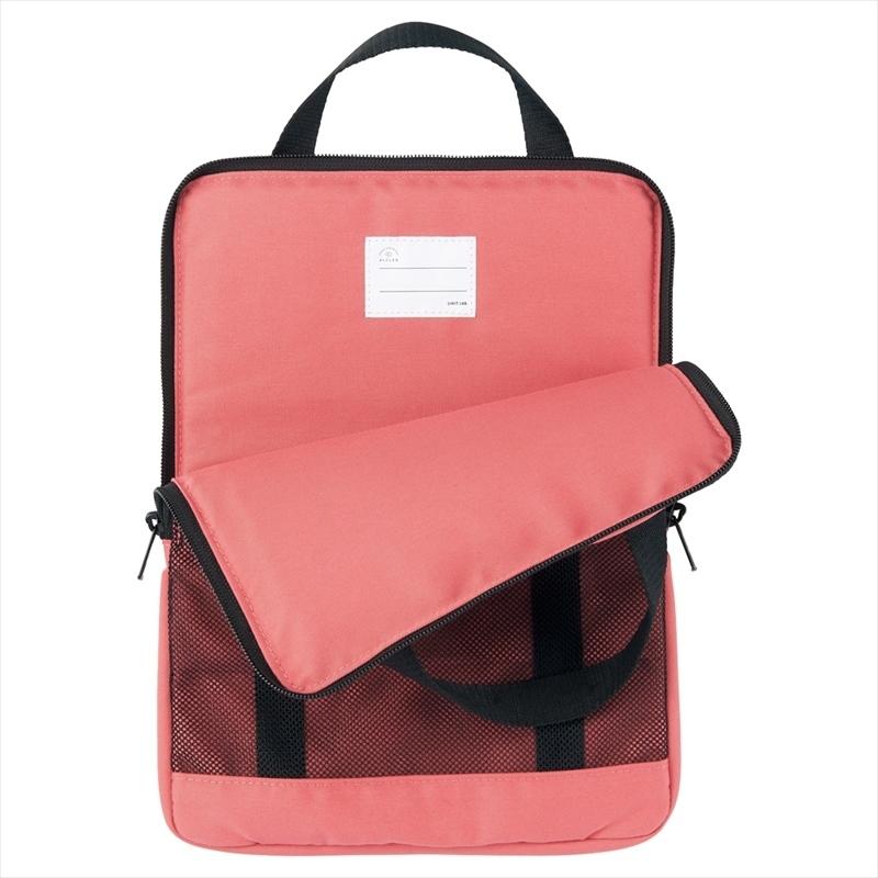 LIHIT LAB ALCLEA モバイルポーチ Sサイズ 抗菌・抗ウイルス素材 タブレットケース PCケース 整理整頓 感染予防 清潔 ...