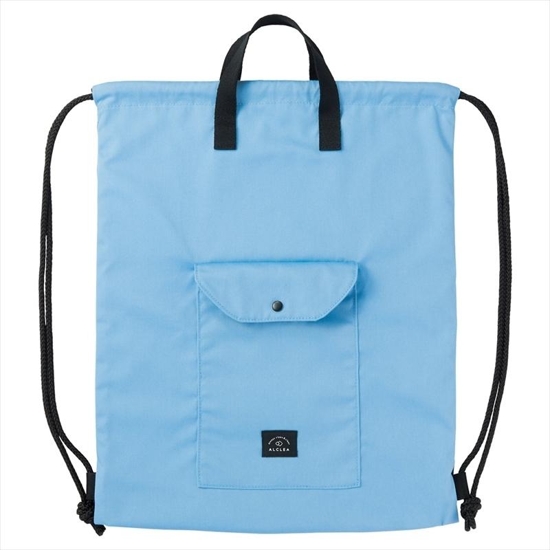 LIHIT LAB ALCLEA デイリーナップサック 抗菌・抗ウイルス素材 リュックサック バックパック 感染予防 清潔 折りたたみ 買い物 ...