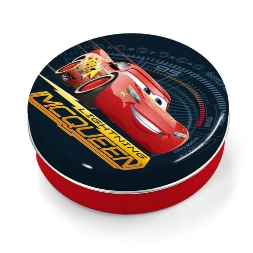 かわいい丸缶に入った【めもかん】ビバリー カーズ3 マックィーン MK-137 : 文具の森ヤフー店 - 通販 - Yahoo!ショッピング