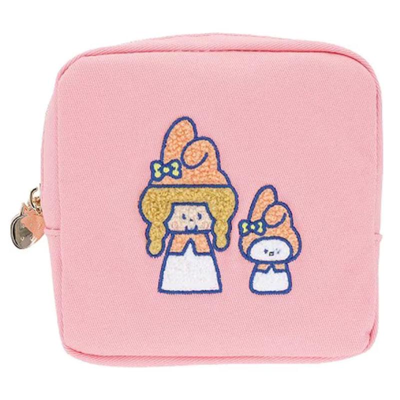 刺繍ポーチ mizutama×サンリオキャラクターズ マイメロディ コラボ 雑貨 グッズ 描き下ろし 限定 サンスター文具 : 文具の森ヤフー ...