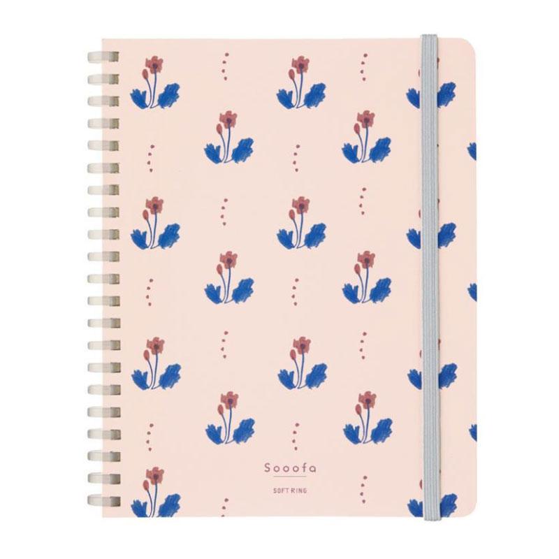 KOKUYO×シブヤフォント コラボレーションノート Sooofa ピンク ソフトリングノート 限定 プレゼント 日本製 バイオマス樹脂 : su-se748s4-l2p : 文具の森ヤフー店 ...