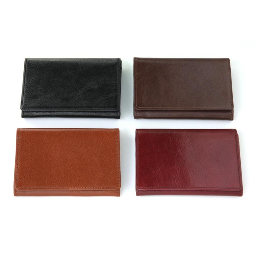 レイメイ藤井 Bloomsbury 名刺入れ 名入れ1円 本革 ブルームズベリー