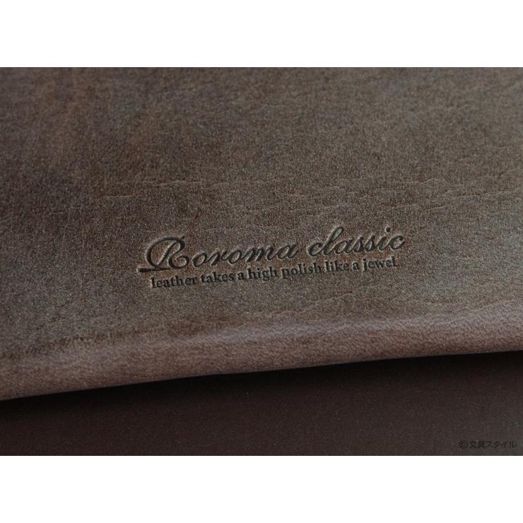 レイメイ藤井 本日Point5% Roroma 名刺入れ 本革 ロロマクラシック（笹