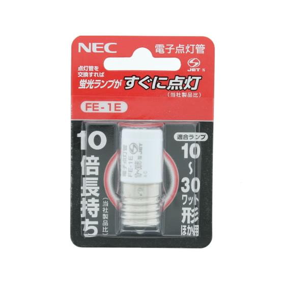 NEC ホタルクス 電子スタータ 10〜30W形用 FE-1E : BUNGU便 - 通販 - Yahoo!ショッピング