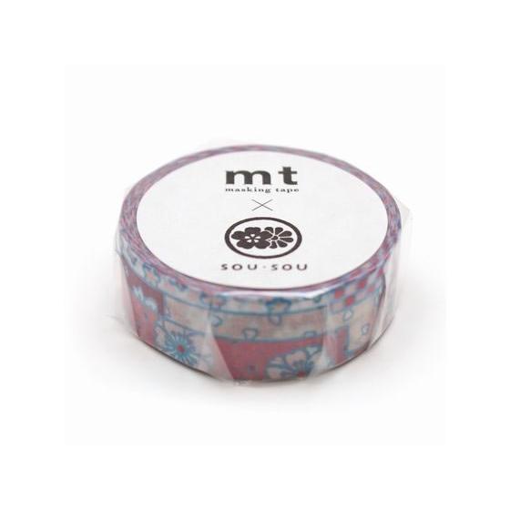 【お取り寄せ】カモ井 mt SOU・SOU 桜づくし MTSOU20 : k39166 : BUNGU便 - 通販 - Yahoo!ショッピング