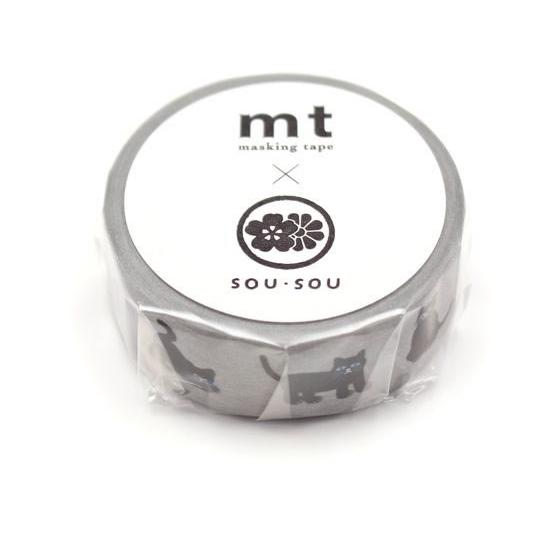 カモ井 mt SOU・SOU ねこ MTSOU25 : k41006 : BUNGU便 - 通販 - Yahoo!ショッピング