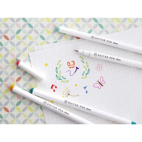 【お取り寄せ】寺西化学 ギターペンプチ ブルー 3色セット GRPT-3BL : BUNGU便 - 通販 - Yahoo!ショッピング