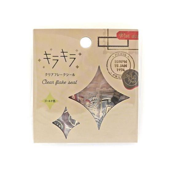ワールドクラフト キラキラクリアフレークシール Letter KFS-007 : BUNGU便 - 通販 - Yahoo!ショッピング