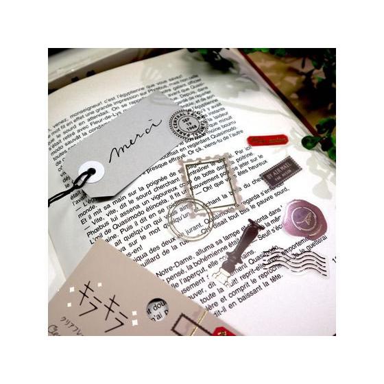 ワールドクラフト キラキラクリアフレークシール Letter KFS-007 : BUNGU便 - 通販 - Yahoo!ショッピング