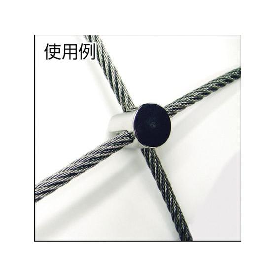 【お取り寄せ】水本 ステンレス ダブルクリップ 適合ワイヤー径3mm B-2143 : BUNGU便 - 通販 - Yahoo!ショッピング