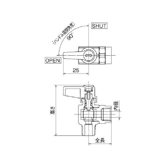 【お取り寄せ】オンダ製作所 フリーボールML2型 R3／8 × Rc3／8 ML2-10 :KA5221:BUNGU便 - 通販 - Yahoo!ショッピング