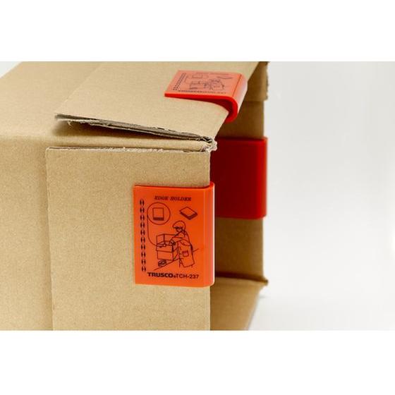【お取り寄せ】TRUSCO カートンエッジホルダー 4個入セット TCH-237 :KB8278:BUNGU便 - 通販 - Yahoo!ショッピング