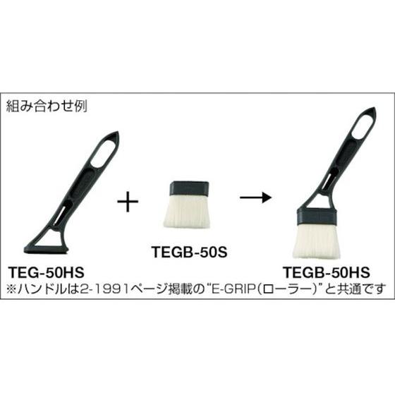 【お取り寄せ】TRUSCO E-GRIP 万能用 30MM 平型 ハンドルセット TEGB-30HH : BUNGU便 - 通販 - Yahoo!ショッピング